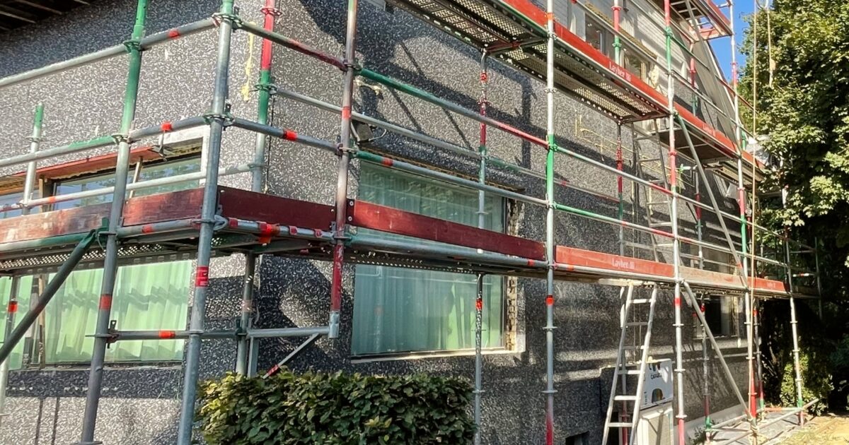 Gevelisolatie | Cornelissen Gevelbekleding