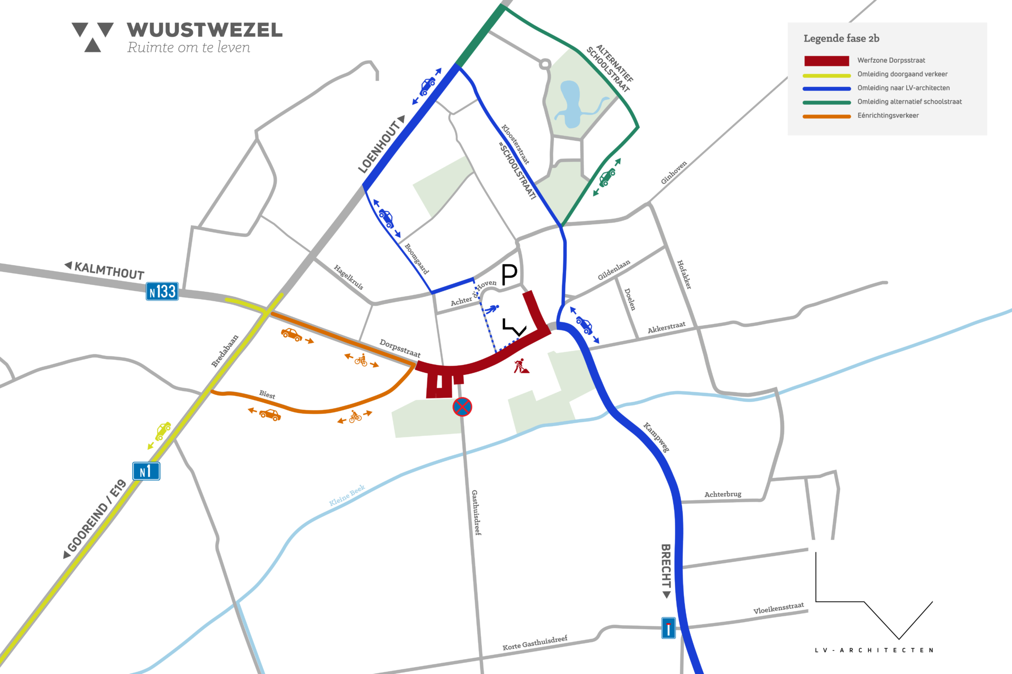 Bouwt samen met u aan de toekomst | LV-architecten